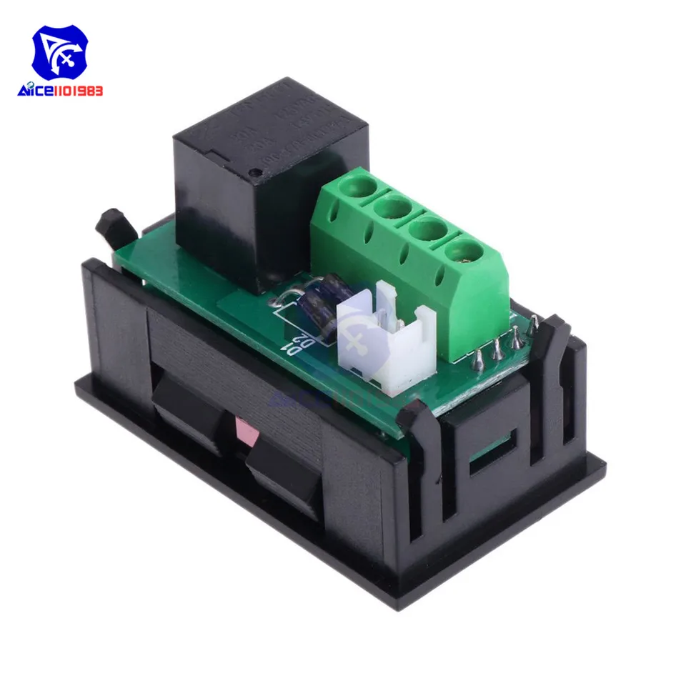 Regulador De Voltaje W1218 DC 12V LED Controlador De Temperatura ...