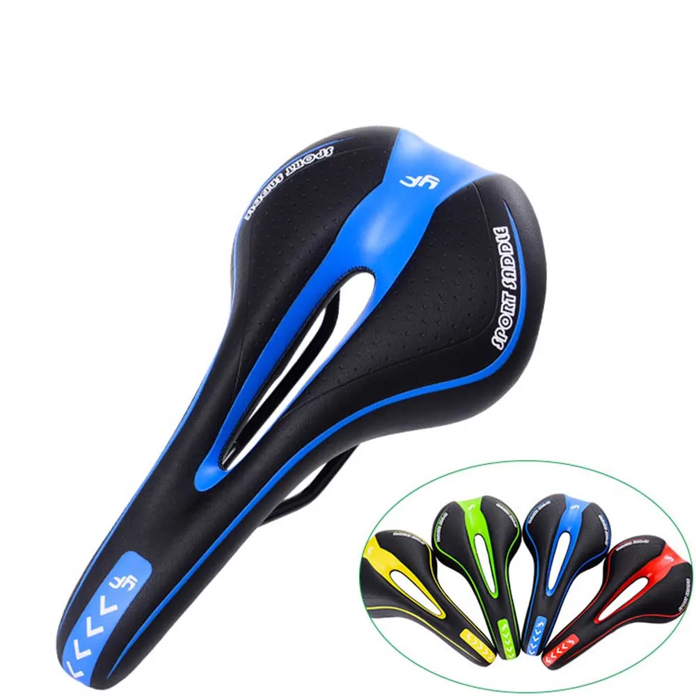 4 Colors Sports Bicycle Saddle Soft Comfortable Soft MTB Mountain Road 4-colors-sports-bicycle-saddle-soft-comfortable-soft-mtb-mountain-road