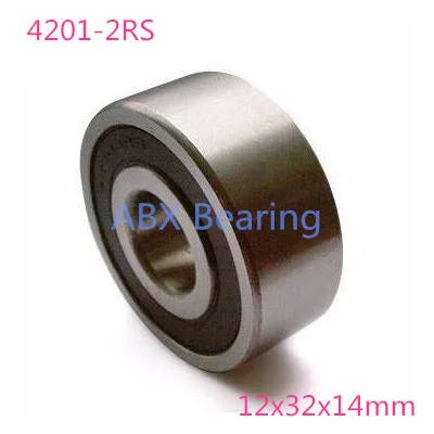 Rodamiento de bolas de ranura profunda, doble fila, 4202 2RS 4203 2RS ...