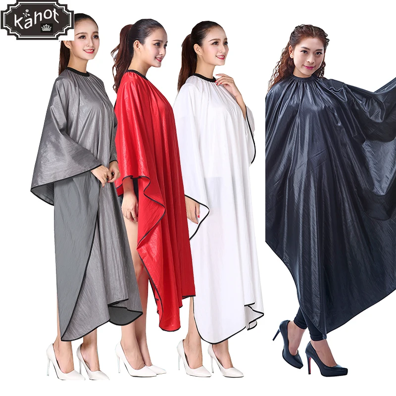 1pc Salon Professional Hairdressing Capes Wanny Silk Hair Cutting Wrap ...