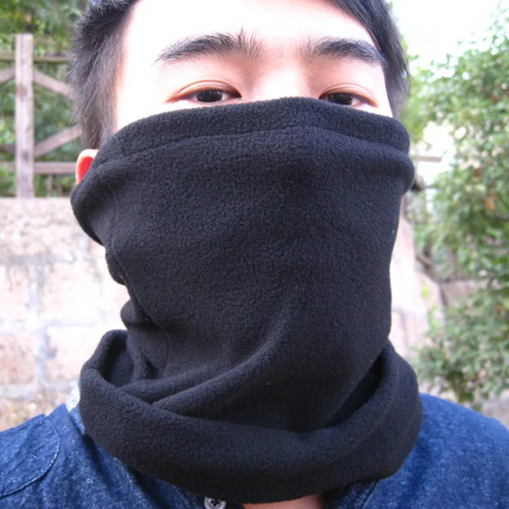Multifunction Outdoor Polar Fleece Thermal Scarf Face Muffler Neck ...