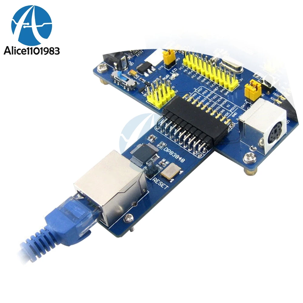 DP83848 Ethernet Physical Layer Transceiver RJ45 Control Controller In – diymore