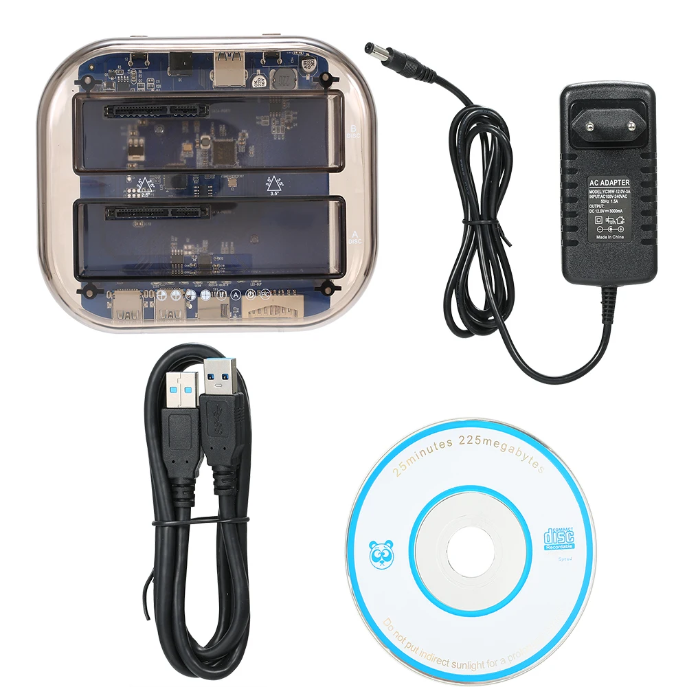 HDD Docking Station USB3.0 Hard Disk Drive Docking Station ...