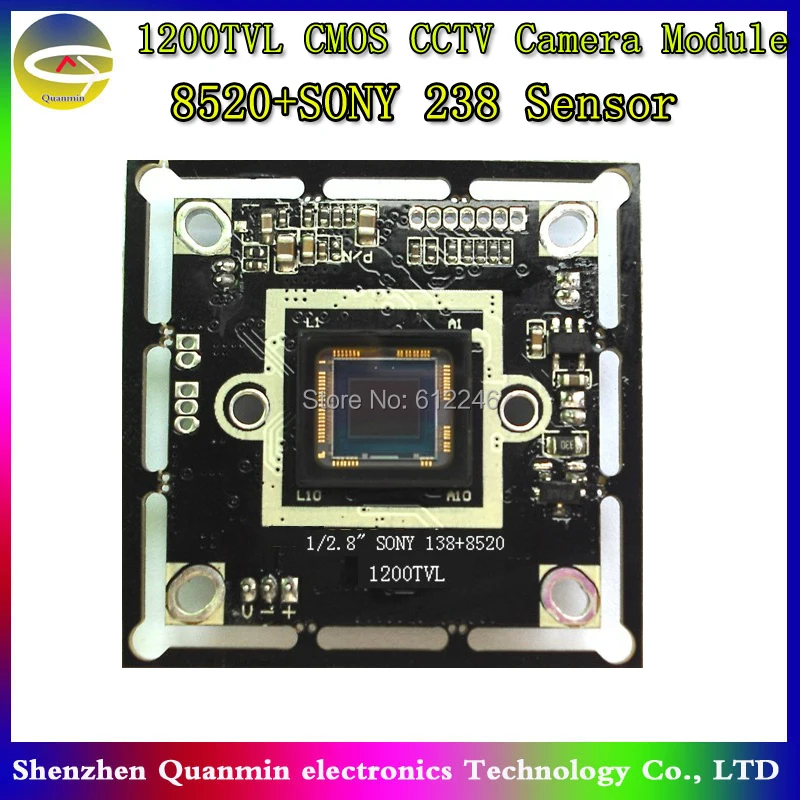 HD 1200TVL SONY CCD Board Camera Module,CCTV Camera PCB Sony IMX238 ...