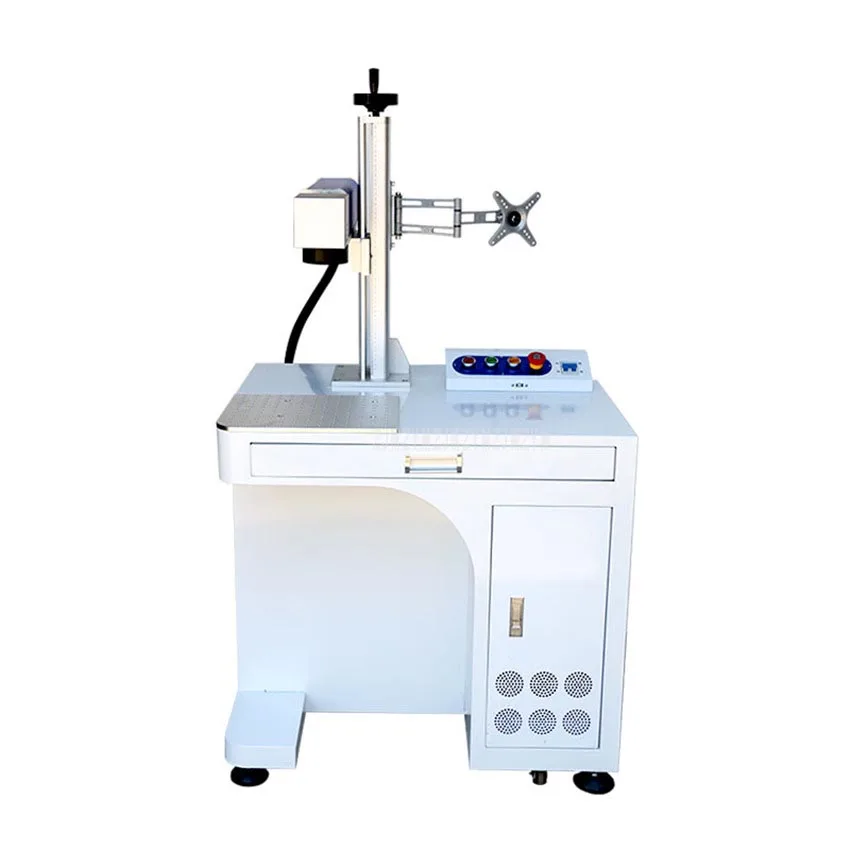 20W/30W Fiber Laser Printing Machine Metal Marking Machine Laser ...