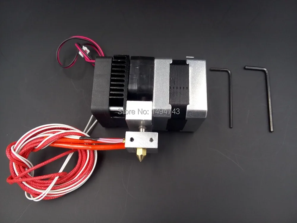 Купить Экструдер mk7/mk8 сопла 0.4 мм + 3 шт. Шестигранный ключ для ...