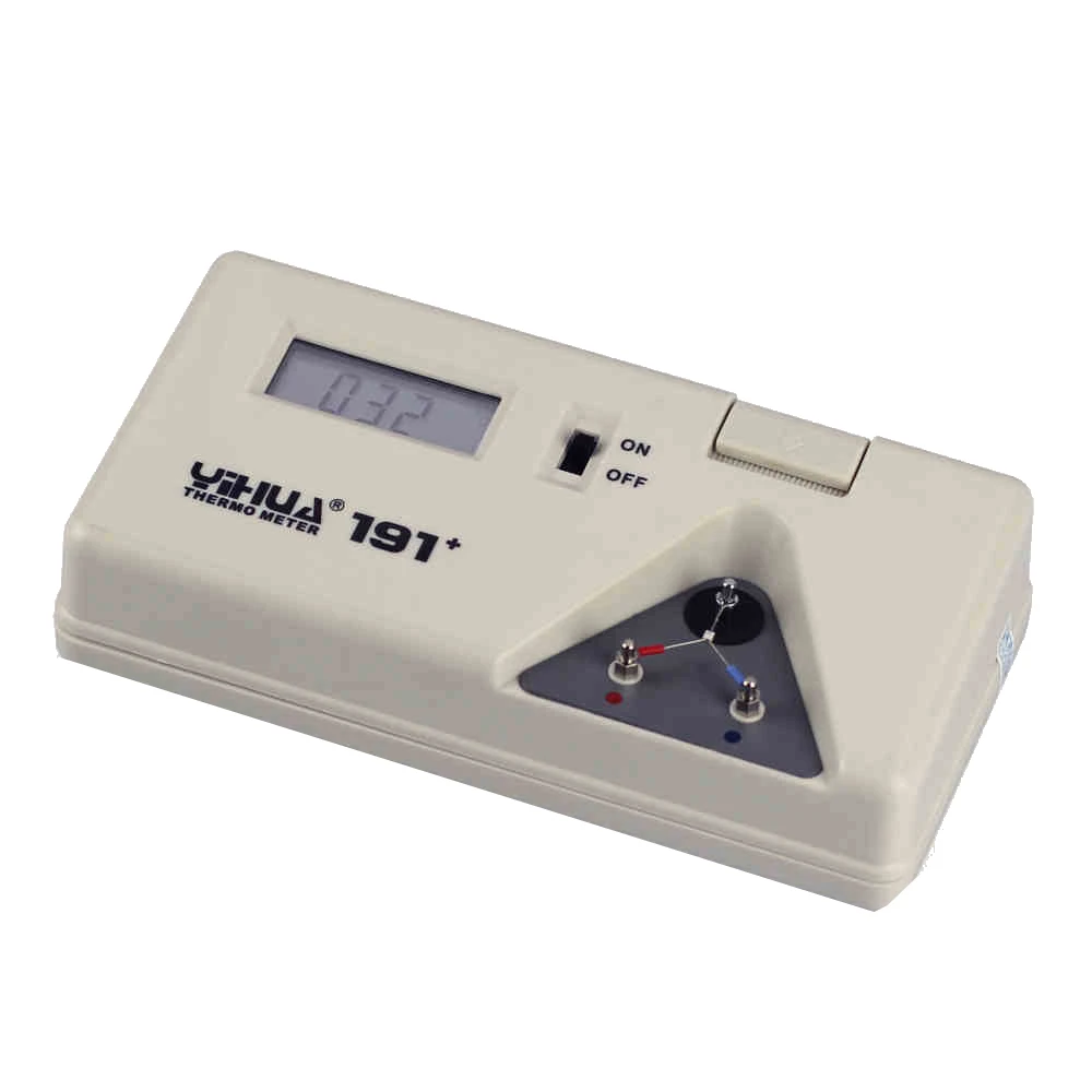 Yihua 191 Tip Thermometer Solder Iron Tip Digital Tester - Soldering ...