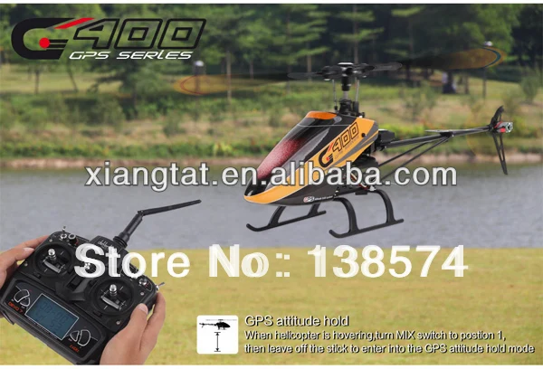Walkera G400 avec DEVO 7 6 axes RTF 6ch 3D Flybarless RC Hélicoptère avec Fonction GPS | AliExpress