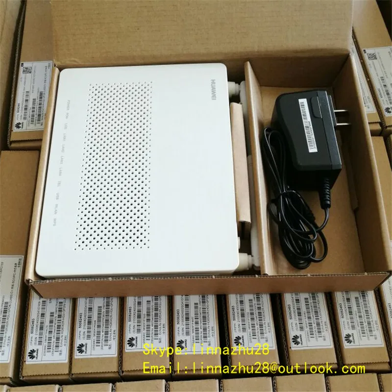 Huawei hg8546m terminal gpon original onu, modo de rota hgu10, 4 portas ...
