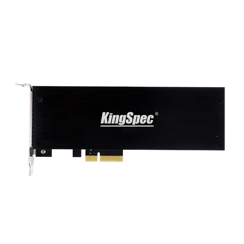 KingSpec high speed 2 mSATA SSD PCIe Controller Card support RAID0 ...