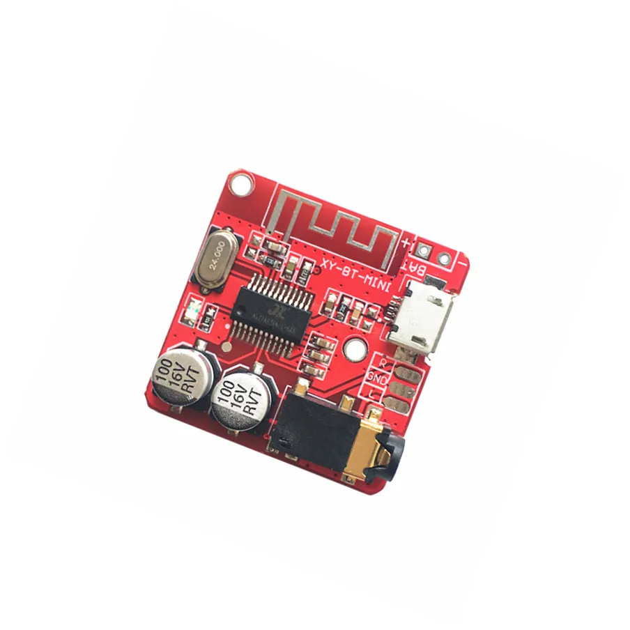 Mini MP3 Bluetooth Lossless Decoder Board Car Speaker Amplifier board ...