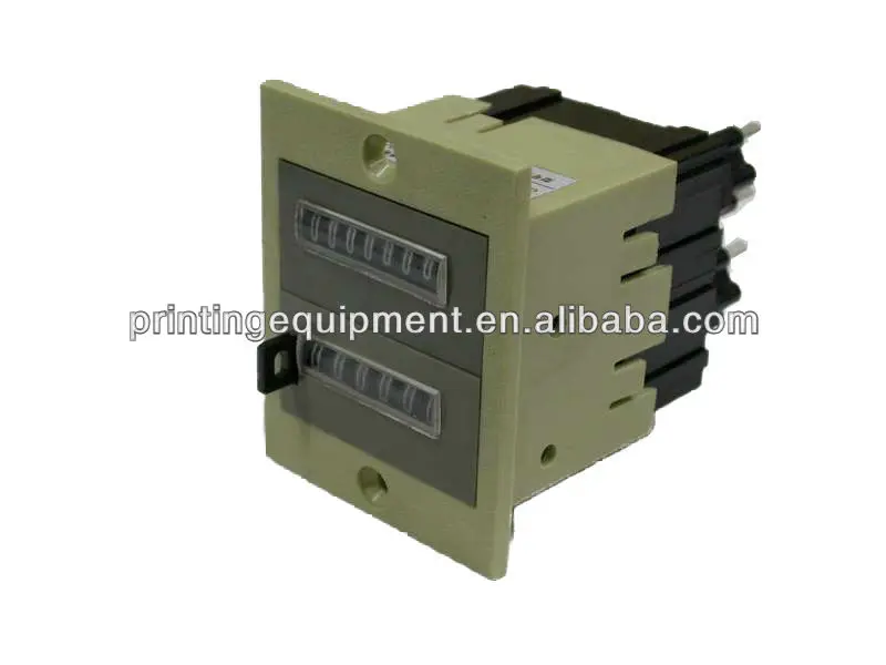 Mechanical Digital Counter For Offset Printing Machine, Numbering ...