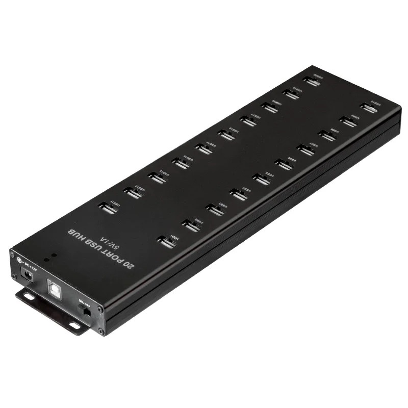 20 port USB 2.0 hub,20 port USB charger,20 port USB charging station ...