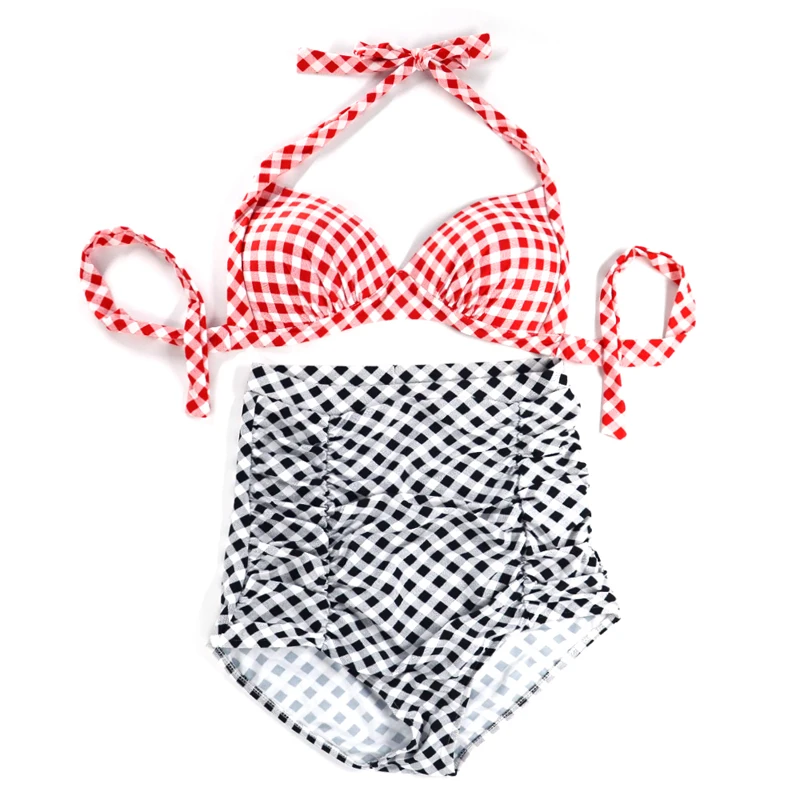 Tankini 2019 Female Lattice Micro Brazilian Push Up Bikini Swimwear ...