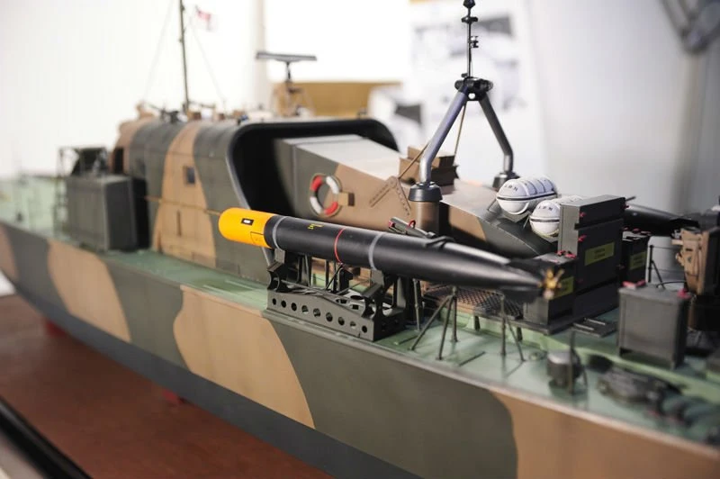 1/32 Perkasa Torpedo Boat Kit Rc Scale Model - Rc Boats - AliExpress