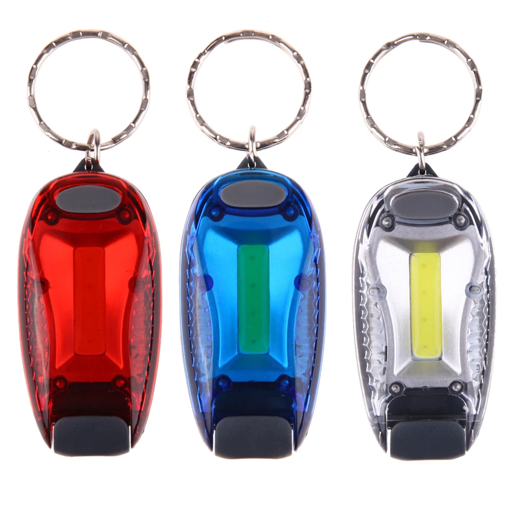 Aliexpress.com : Buy Mini LED Keychain Flashlight Key Chain Battery ...