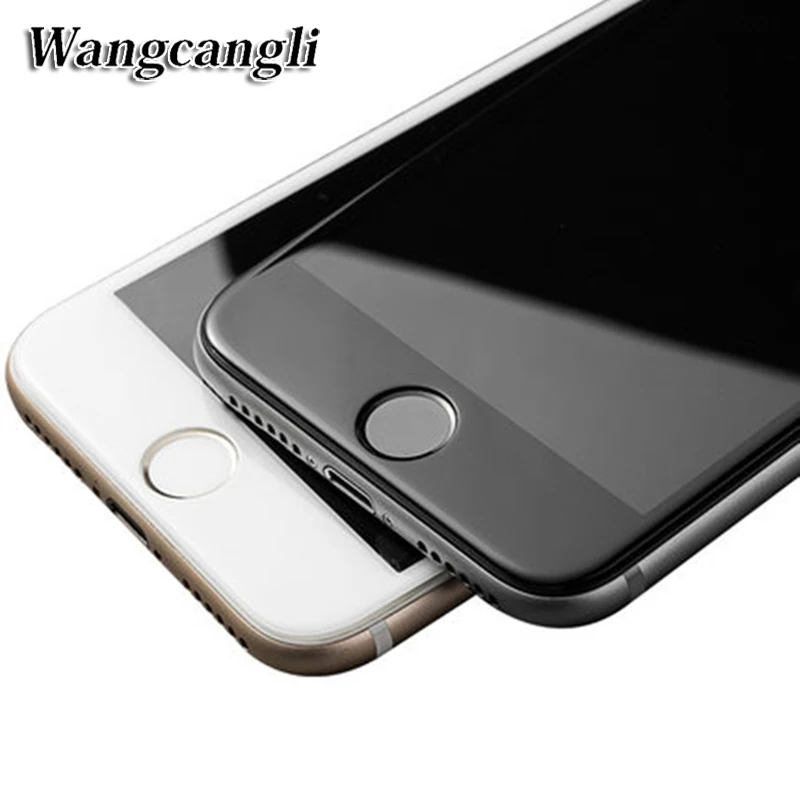 tempered glass for iPhone 7 Plus full cover 4D( New 3D )film protective ...