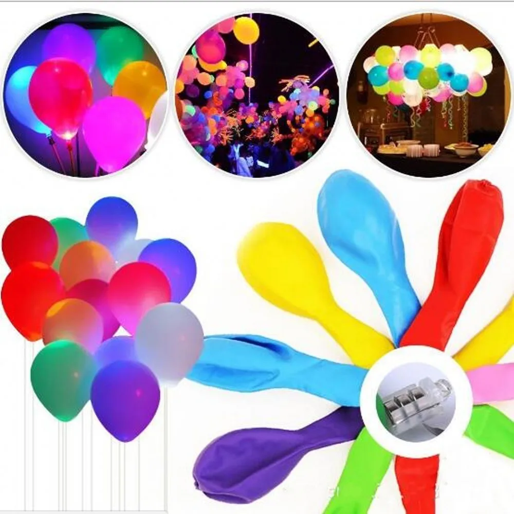 Helium balloons - atomichrom