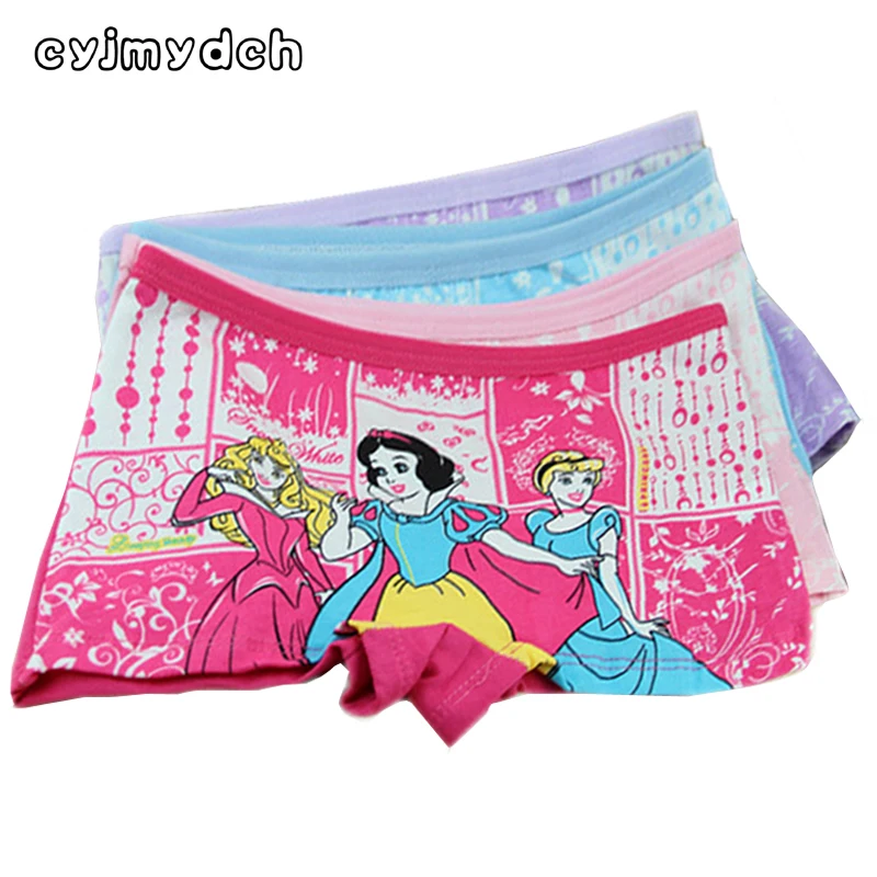 2 10T 12 Uds. Ropa interior Boxer de moda para niñas bragas de ...