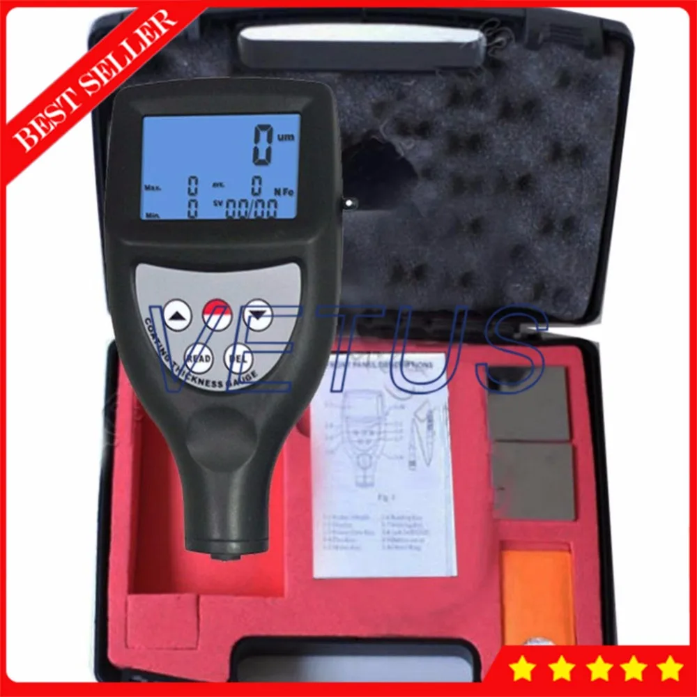 Galvanized Coating Thickness Gauge Meter Tester Cm8855 F Nf Type With ...