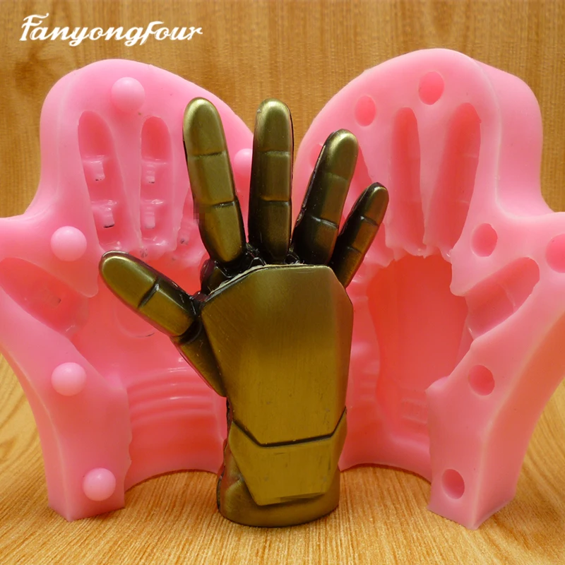 new-3D-hand-shape-silicone-mold-jelly-mold-jelly-cake-decoration-free ...