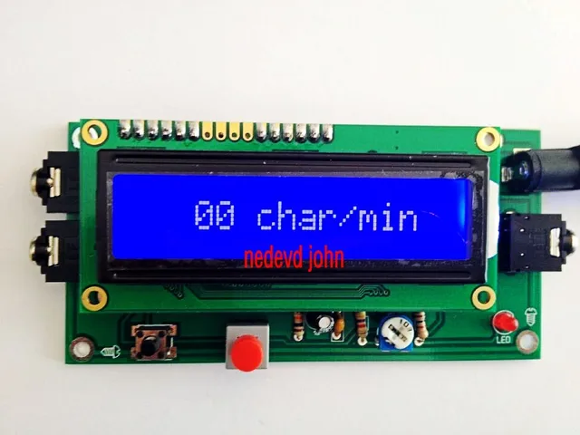 Aliexpress.com : Buy 1602 led CW decoder Morse code reader Morse code ...