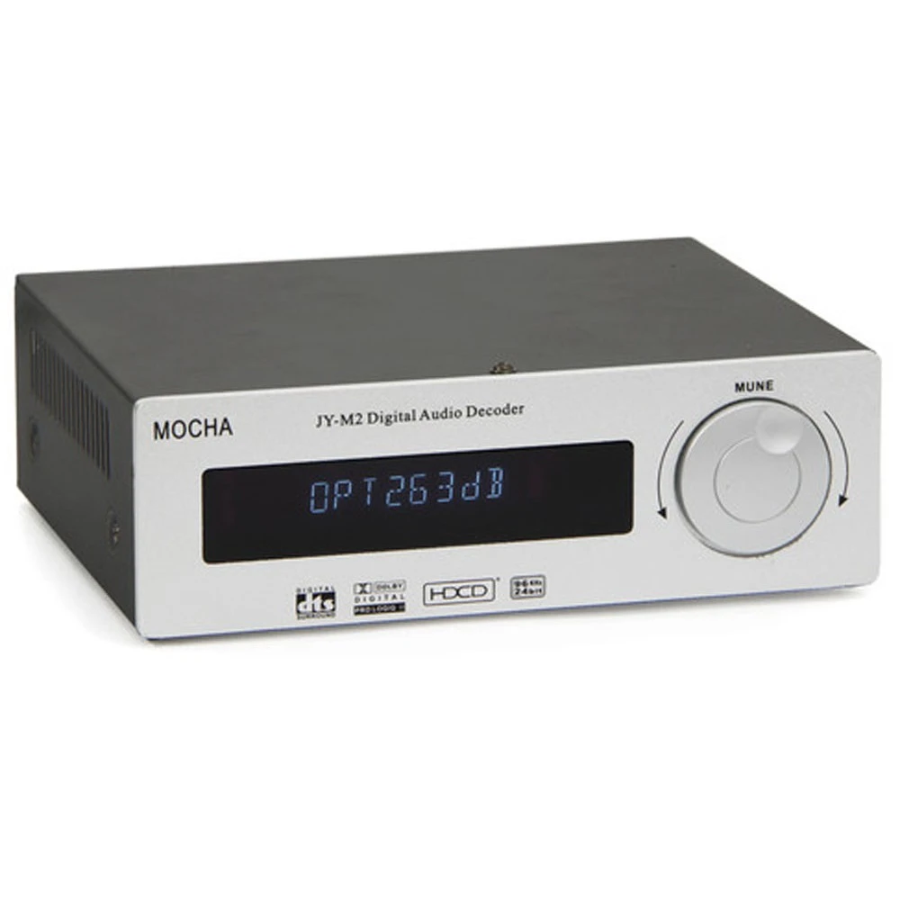New Mocha Jy-m2 Ac3 Dts 5.1 Digit Audio Decoder Dts Decoder(220v Only ...