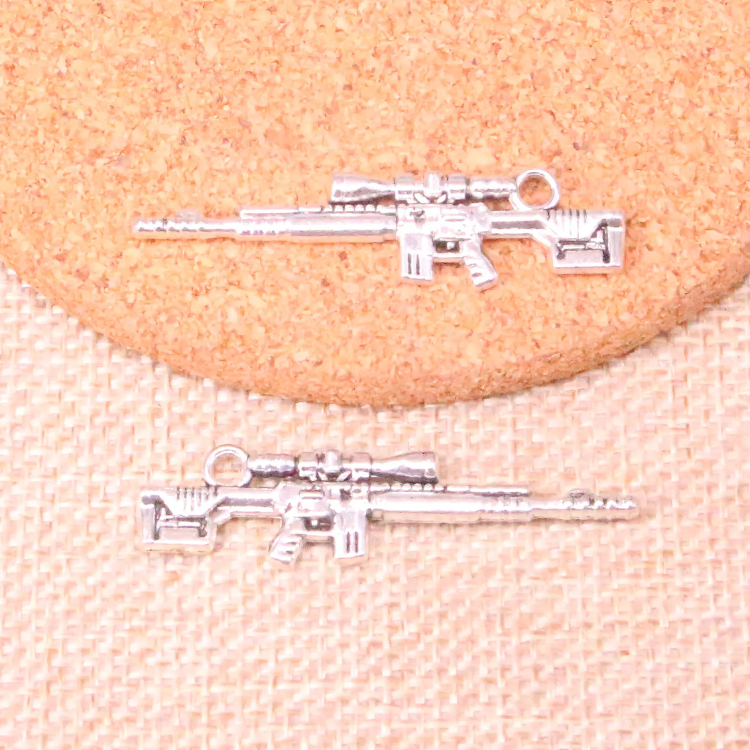 10pcs-Sniper-Rifle-Gun-Charms-Metal-Pendants-for-Bracelet-and-Necklace ...