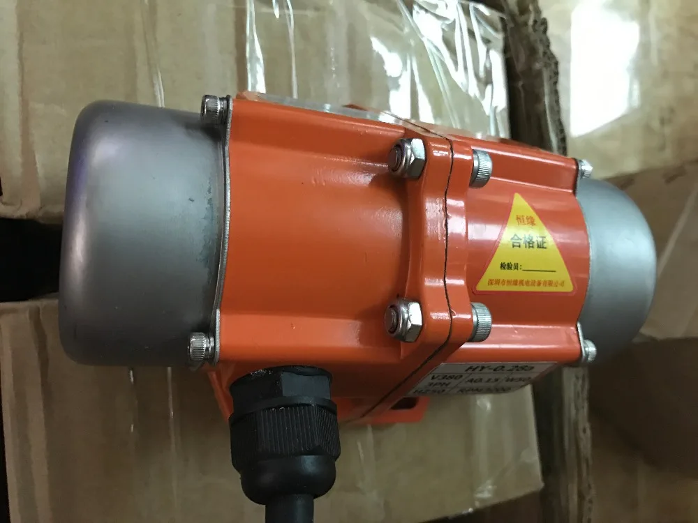 15 Вт Вибрационный двигатель цементной смеси вибрации