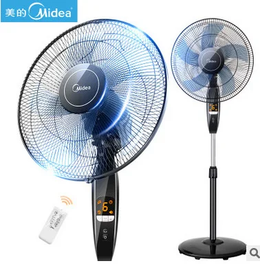 Floor Stand App Remote Control Electric Fan 6 Gear Speed Reservation ...