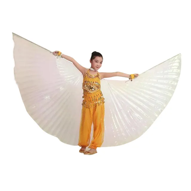 Dance Wings For Children Wings Costume Dancewear Wing Gold Dance ...