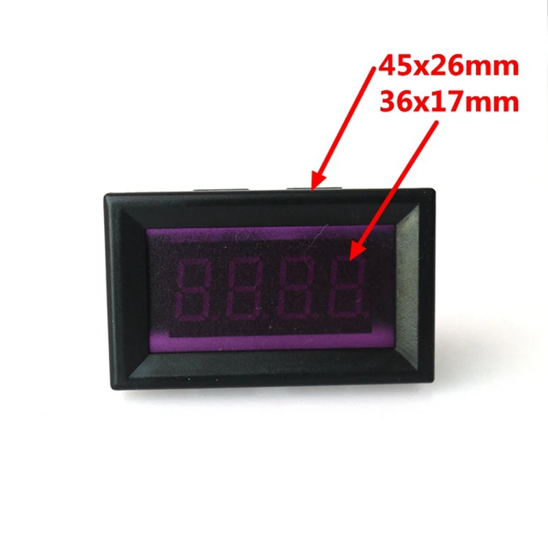 2 in 1 Digital Tachometer Tacho Gauge Blue LED for Car Motorcycle ...
