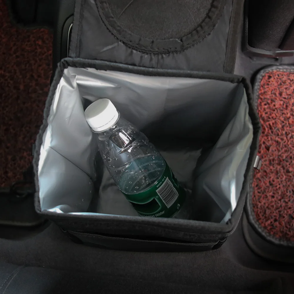 Foldable Waste Rubbish Basket Wastebasket Car Trash Can Bin Litter ...