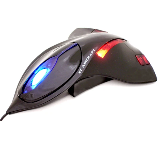 Cute Funny Fighter Usb Optical Wire Mouse 4 Keys Computer Gaming Mouse ...