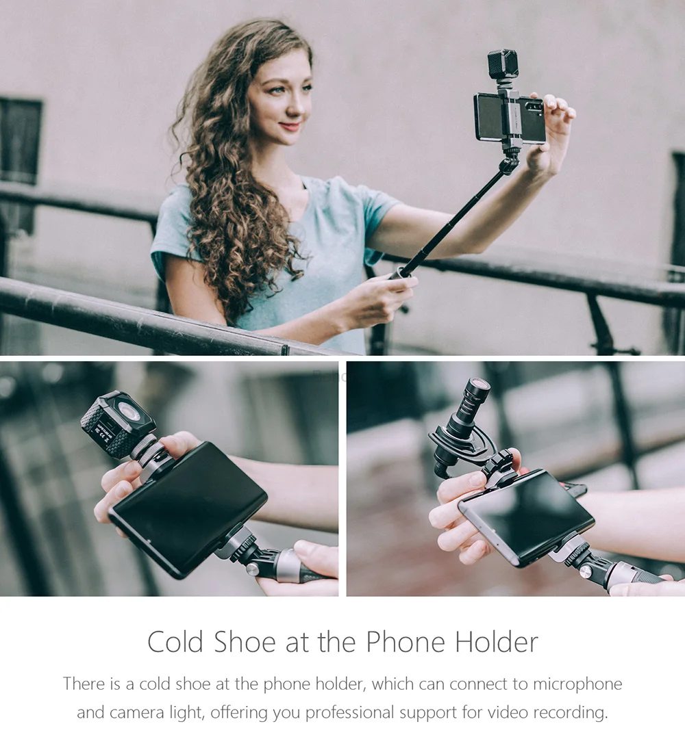 PGYTECH OSMO Action Pocket/Insta360 One X Расширение селфи палка полюс ...