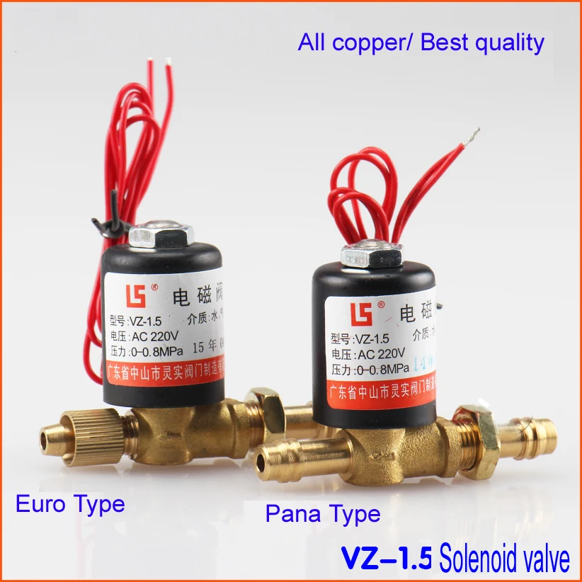 Gas Solenoid Valve Grommet Grommet MIG TIG welding machines 24v AC/42v ...