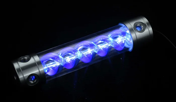 PC box water cooling and T virus computer case water tank Cylinder ...