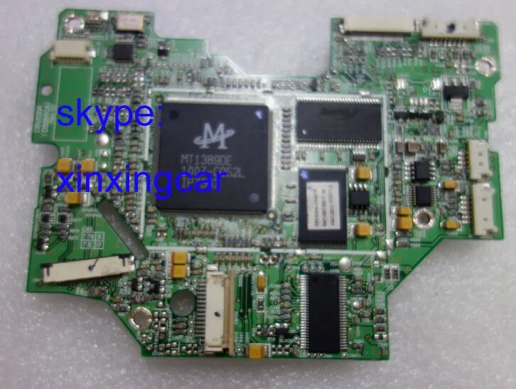 FREE-SHIPPING-DVD-PANEL-NAVI-PCB-ELECTRONIC-CIRCUIT-BOARD-DSV-830A-REV ...