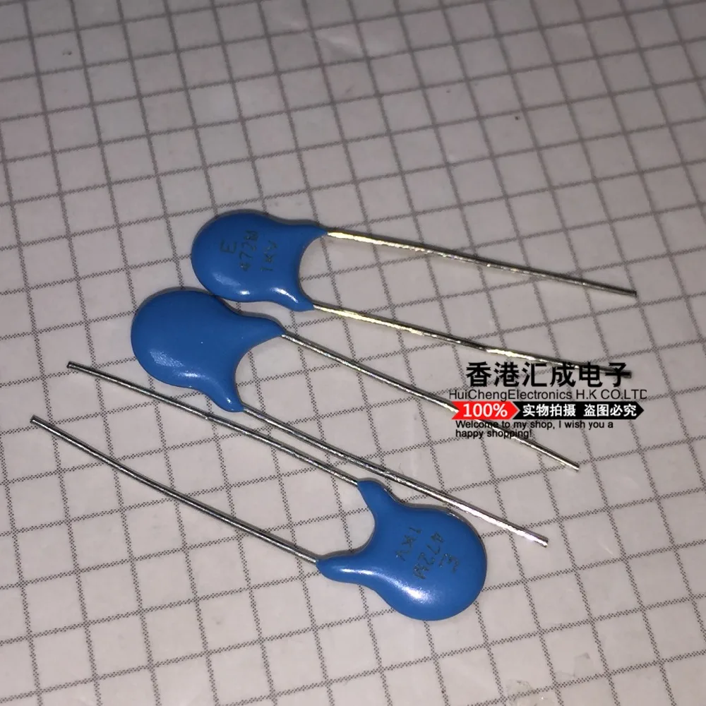 4-7NF-472P-472M-1KV-DIP2-DIP2-High-voltage-ceramic-capacitors-New ...