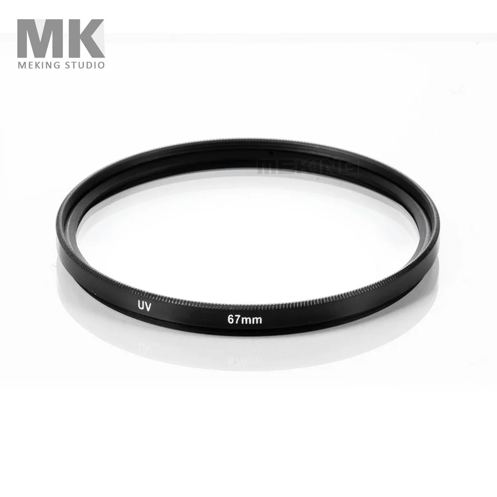 Meking 67mm Ultra Violet UV lens Filter Protector for Nikon Canon DSLR ...