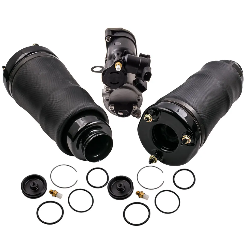 메르세데스 R 클래스 W251 R63 AMG 모든 모델 전면 에어 서스펜션 백 + 컴프레서 펌프 2513200804 ...