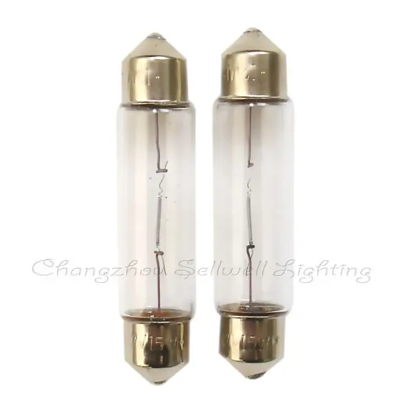 Free Shipping 12v 15w 11x44 auto Lamp Bulb-in LED Bulbs & Tubes from ...