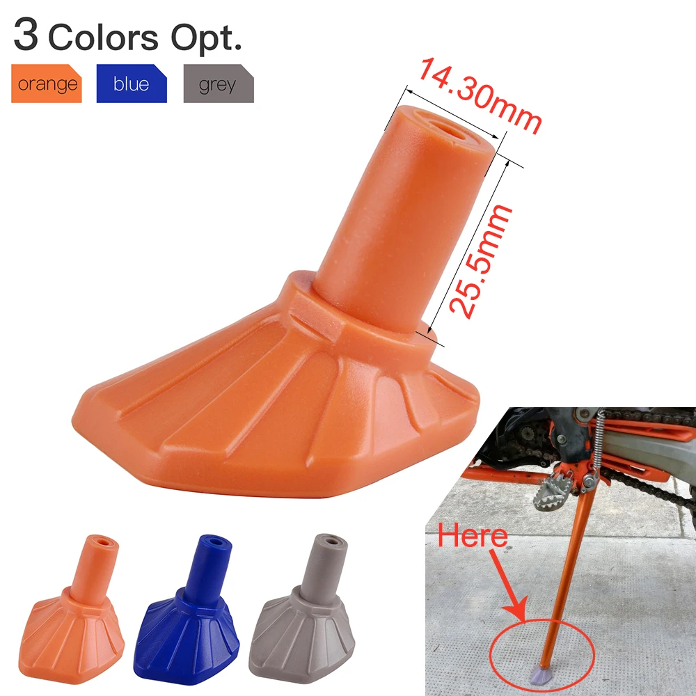 For-KTM-EXC-300-2008-2022-ABS-Plastic-Side-Stand-Kick-Stand-Base-Foot ...
