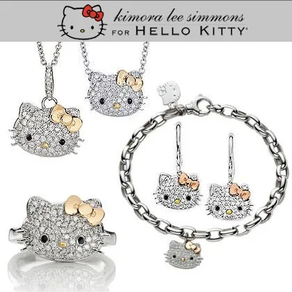 Free Shipping,hello kitty jewelry cheap,hello kitty jewelry set,hello ...