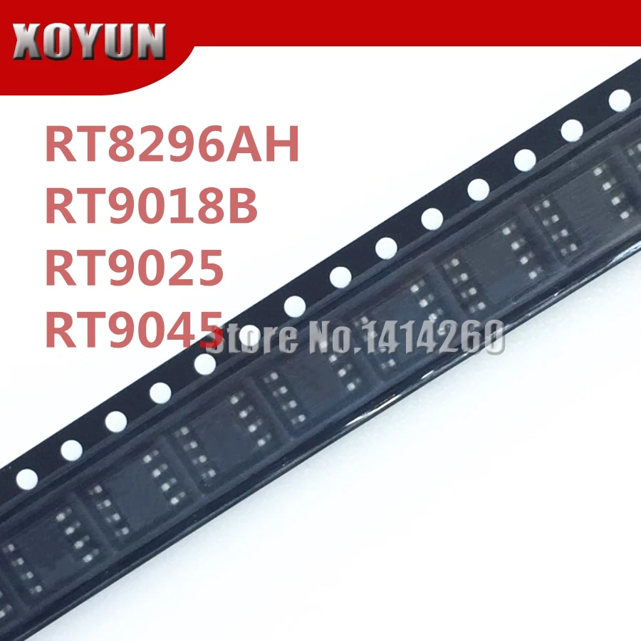 5 pieces/lot RT8296AH RT9018B RT9025 RT9045 SOP-8