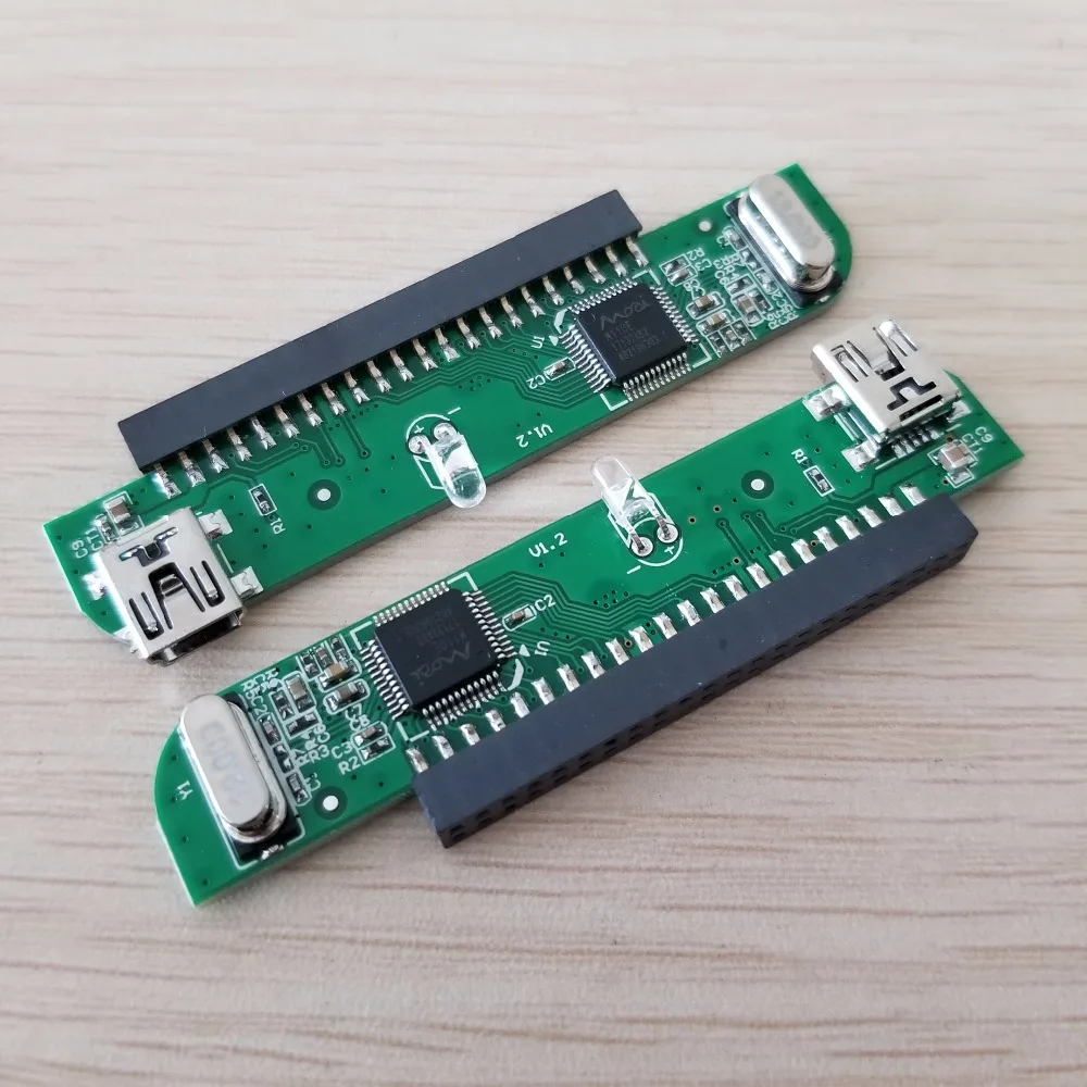 Aliexpress.com : Buy 2.5'' Hard Drive 44Pin IDE to Mini USB 5Pin ...