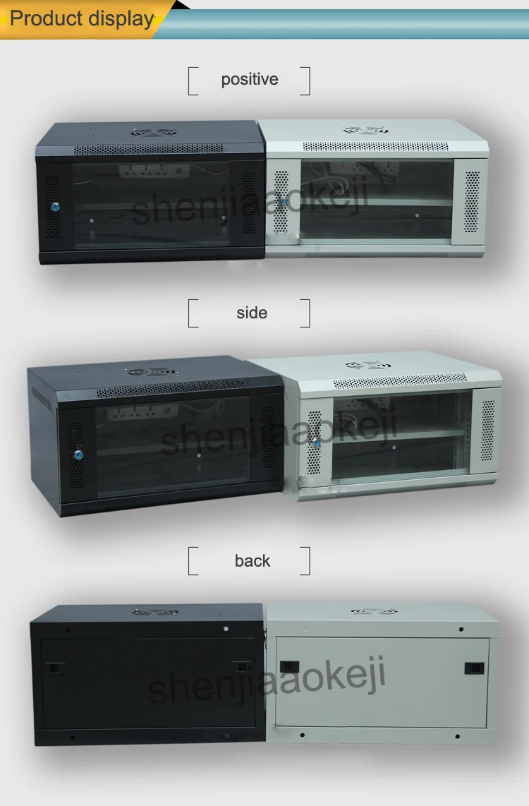 220 V/110 V 6U сетевой шкаф настенный шкаф контроля слабый-коробка ...