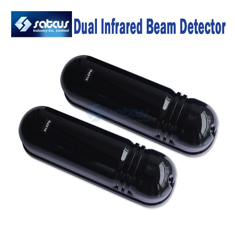 Dual Beam Infrared Photoelectric Detector System with LED Voltage ...