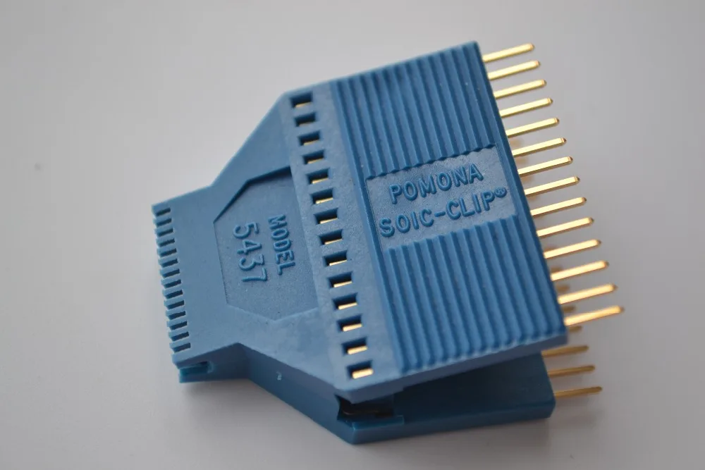 100% paquete Original Pomona 5437 SOIC Testing programador CLIP CLIP ...