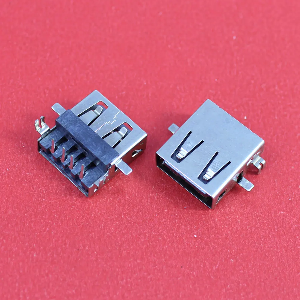 ChengHaoRan 1Piece New USB JACK For Notebook Female USB Connector ...